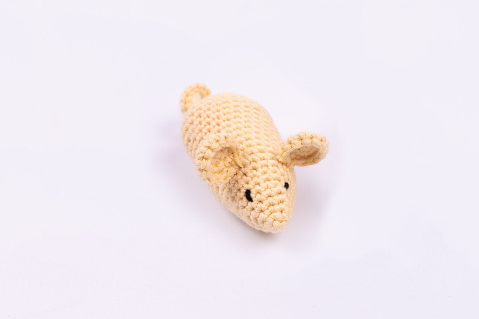 🐭 Cat Toy Mice | Free Crochet Pattern - Emkatcrochet - Crochet Designer